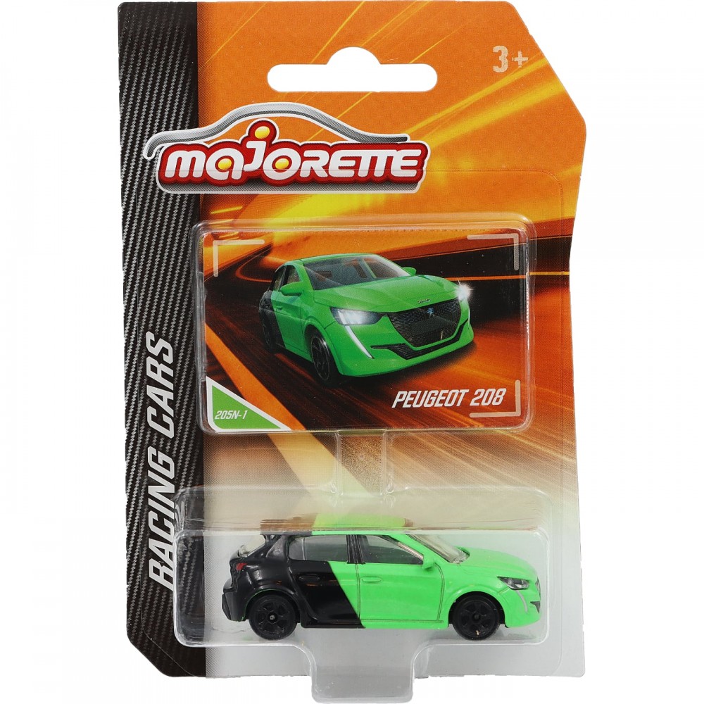 Racing Cars Majorette Peugeot 208 Tekli Arabaları 1:64 Diecast Metal ...