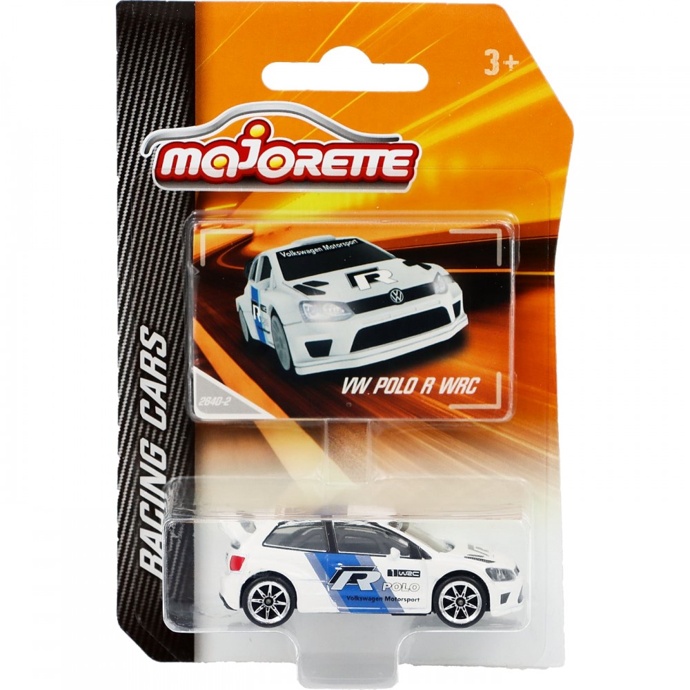 Racing Cars Majorette VW Volkswagen Polo R WRC Tekli Arabaları 1:64 ...