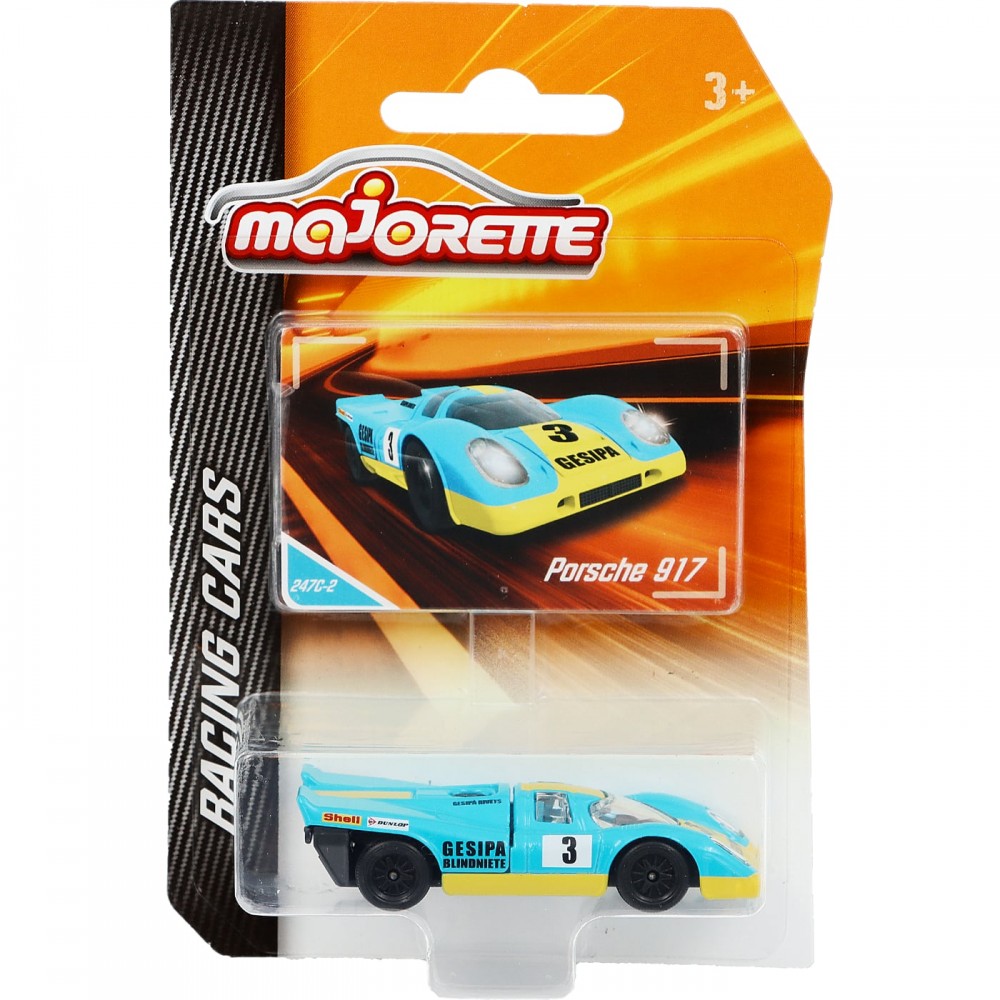 Racing Cars Majorette Porsche 917 Tekli Arabaları 1:64 Diecast ...