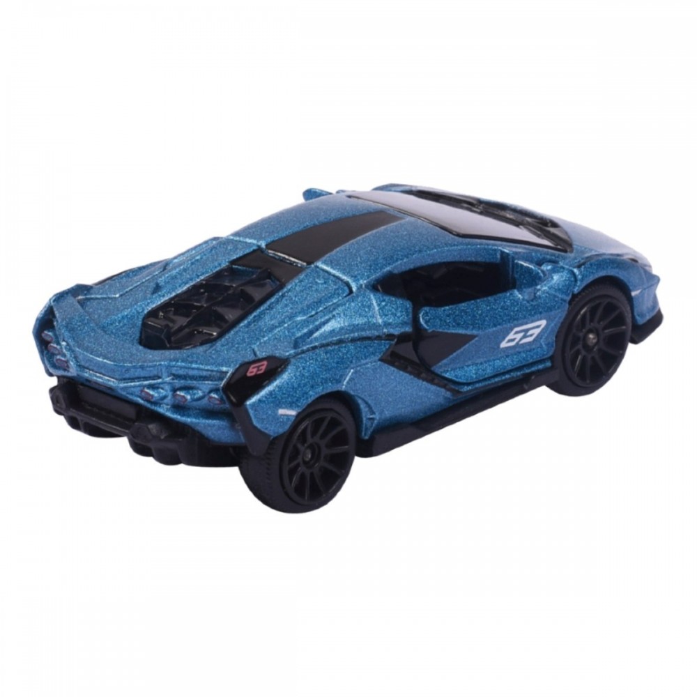 Deluxe Cars Majorette Lamborghini Sian FKP 37 Tekli Arabaları 1:64 ...