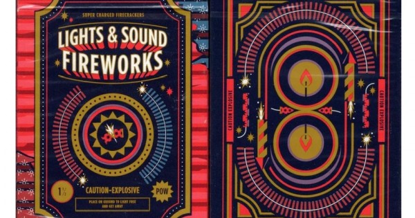 Bicycle Fireworks Premium Oyun Kağıdı Koleksiyonluk iskambil Kartları ...