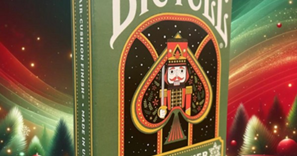 Bicycle Nutcracker Green Premium Oyun Kağıdı Limited Edition ...