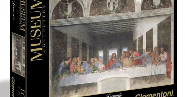 Clementoni 1000 Parça Museum Collection Premium Yetişkin Puzzle ...